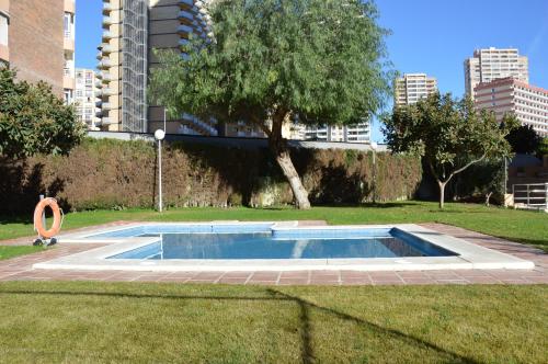 Apto With Pool Gemelos Iv - Benidorm