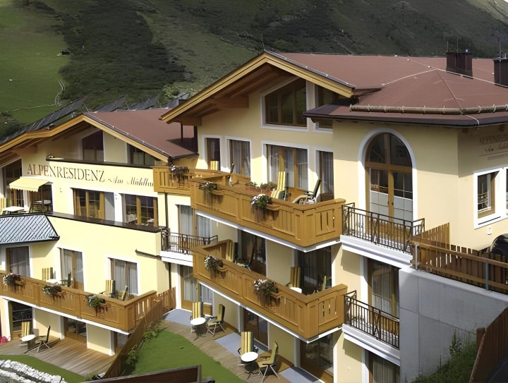 Hotel Garni Alpenresidenz Zimmer & Aparts - Obergurgl