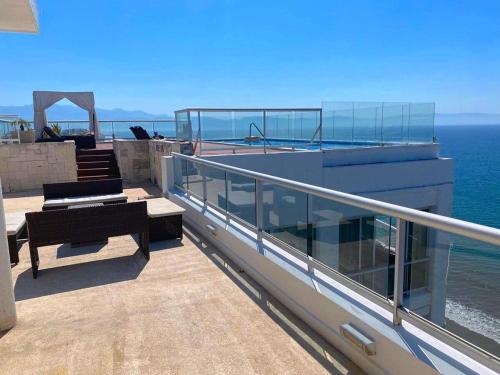 Beachfront Penthouse With Private Pool¡¡¡ - Nuevo Vallarta