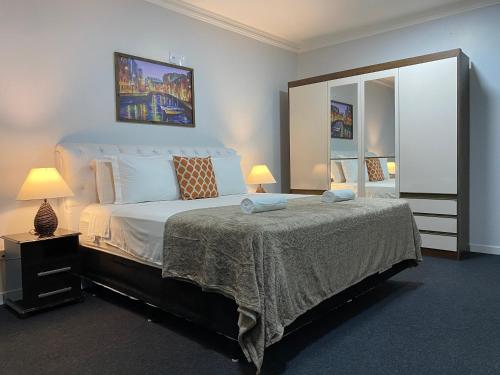 B & A Suites Inn Hotel - Quarto Luxo Silver - アナポリス