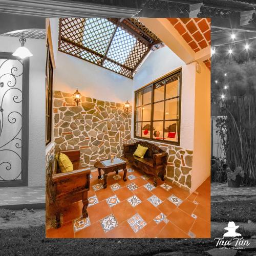 Hotel Taa' Tiin - San Juan La Laguna