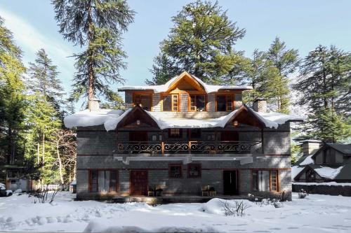 Casa Bella Vista By Stayvista - 6bhk Mountain-view Villa With Bonfire - Manali