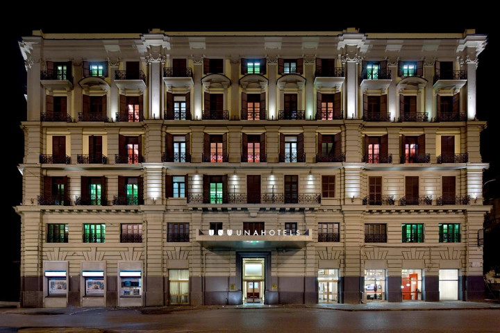 Una Hotels Napoli - Naples, Italie