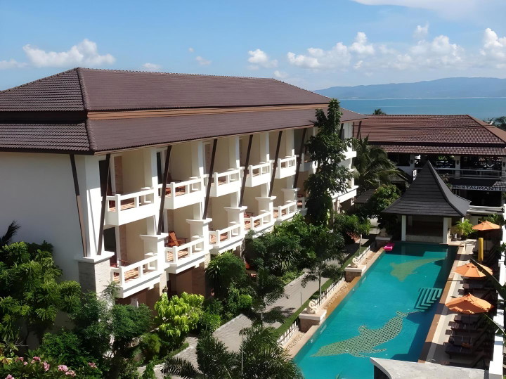 Neptune's Villa Hotel - Ko Pha Ngan