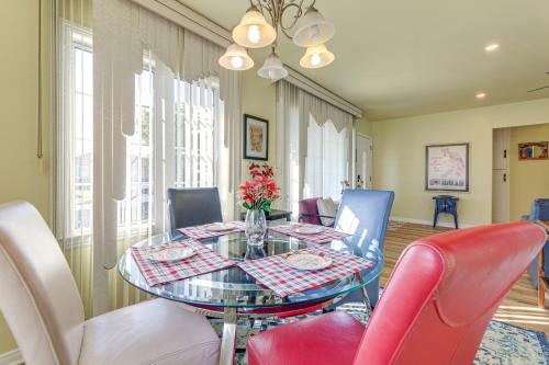 Stylish Home Near Sofi Stadium, Lax & Long Beach - 콤프턴