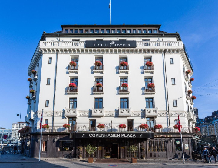 Profilhotels Copenhagen Plaza - Kopenhagen
