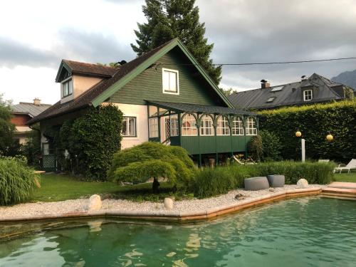 Haus Mit Sauna Und Privatem Badeteich In Anif Bei Salzburg - 잘츠부르크