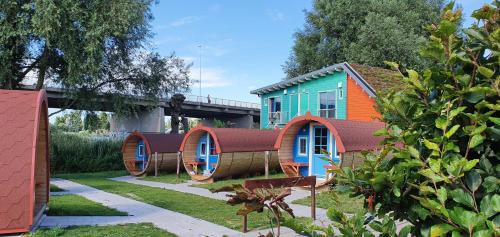 Camping Zeeburg Amsterdam - Amsterdam