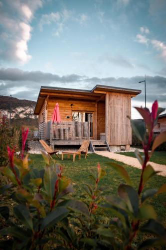 Les Lodges De La Viarhona / Cabane-spa - Ain