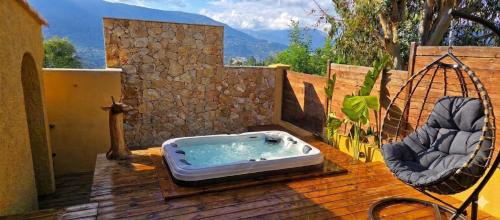 Maison Casa Milesa - Calme, Spa Privatif Sur Demande, Parking Securise, A 12 Min Des Plages - Nizza
