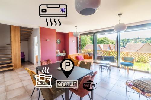 100% Relax Avec Jacuzzi Privatif - Sarlat-la-Canéda