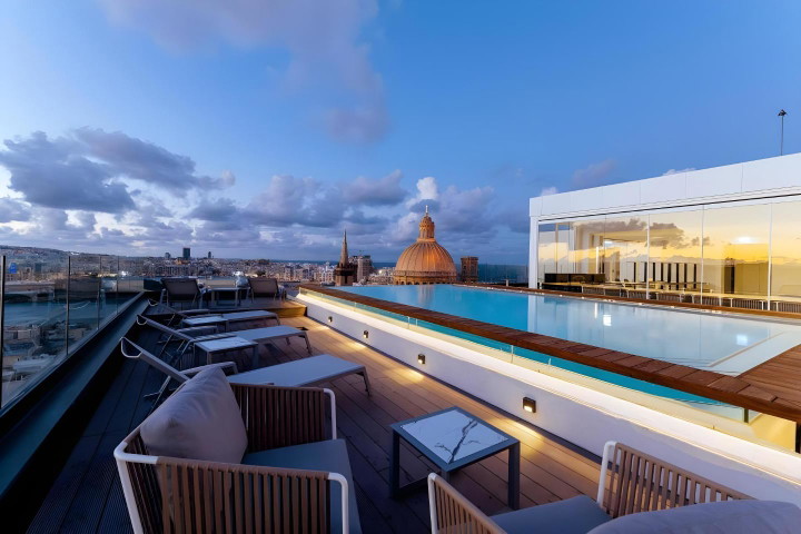 The Embassy Valletta Hotel - La Valette