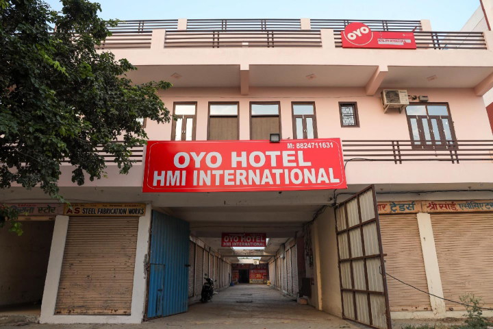 Hotel O Hmi International - メーラト