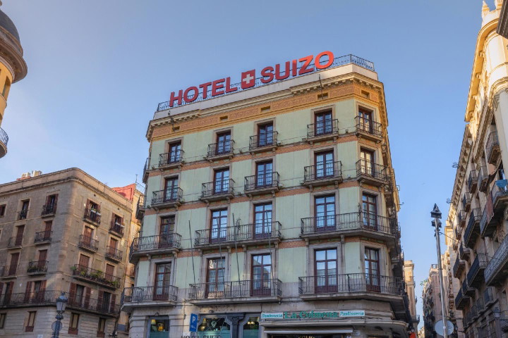 Suizo Hotel - La Barceloneta