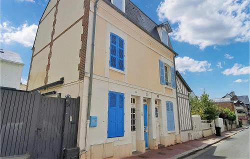 1 Bedroom Amazing Home In Deauville - Trouville-sur-Mer