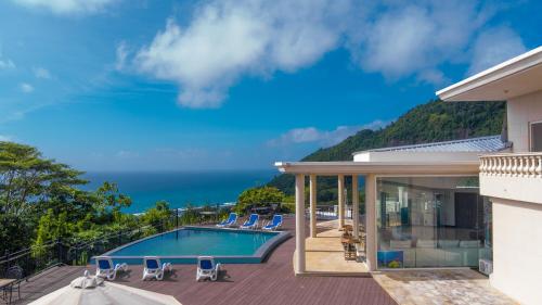 Amanda Villa - Best Value Mountain Top Inn - Seychelles