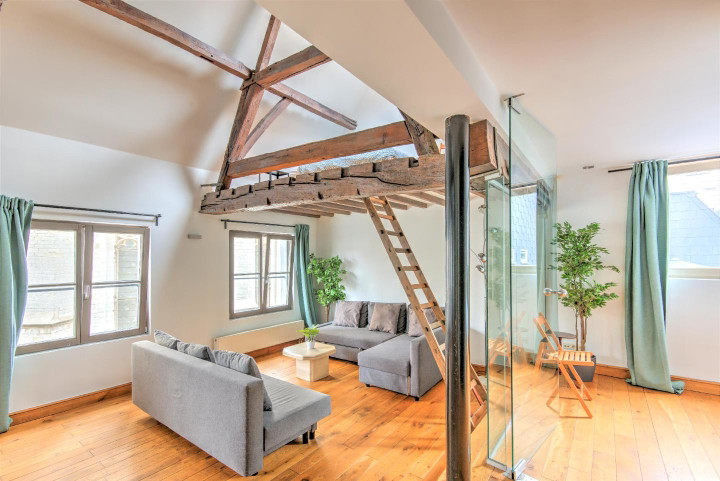 Elegant Duplex Apartment Antwerp - Antwerp