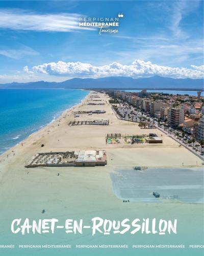 Canet Mobil Home "La Sardine" - Pyrénées-Orientales
