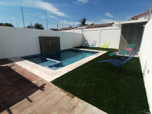 Acapulco Diamante Nueva E Increible Villa Con Alberca Propia - Acapulco