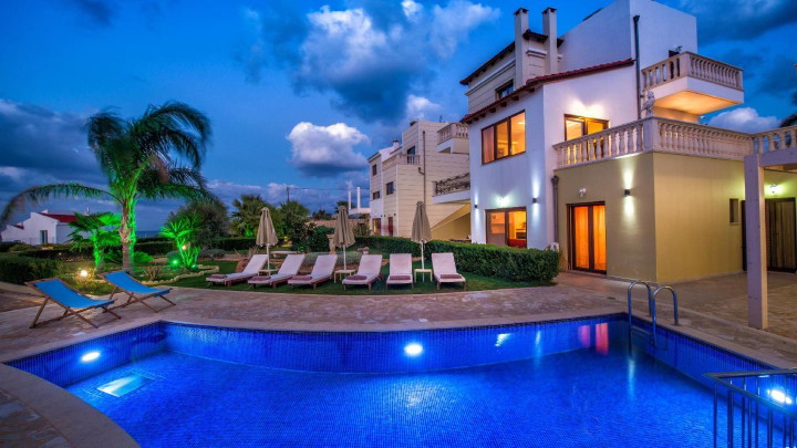 Sunshine Villa With Private Pool By Checkin - Crete