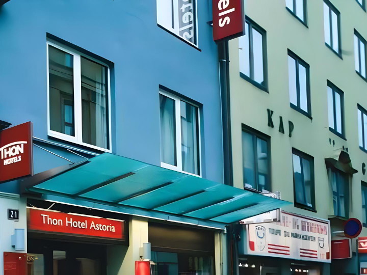 Thon Hotel Astoria - Oslo