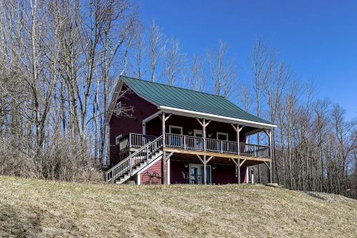 Group Friendly! Mtn-view Haven In Waterbury Center - Waterbury Village Historic District