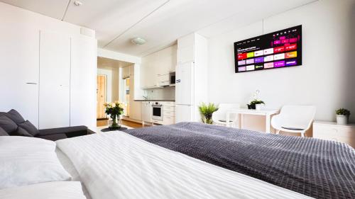 City Center Brand New Studio, Parking - Oulu