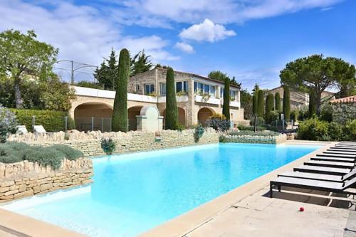 Bastidon Avec Piscine Gordes Luberon - Gordes