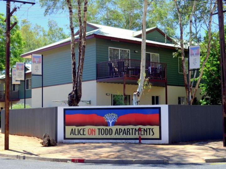 Alice On Todd Apartments - Alice Springs