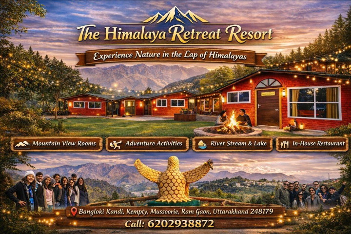 The Himalaya Retreat Resort - Mussoorie
