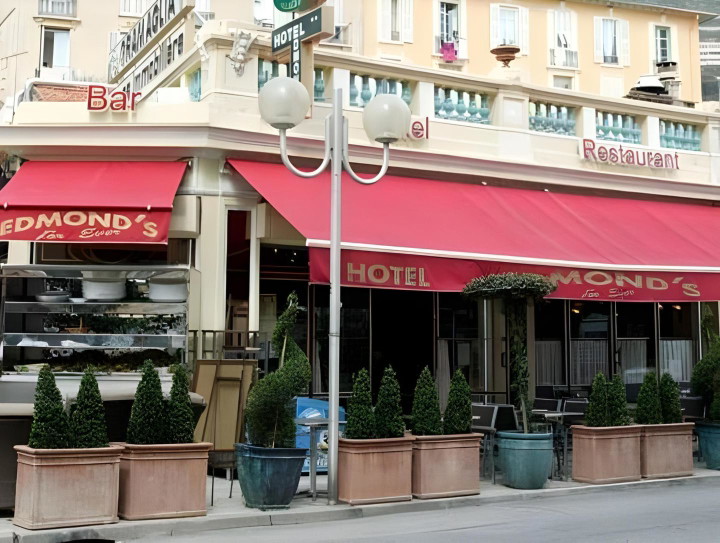 Hotel Restaurant Edmond's - La Turbie