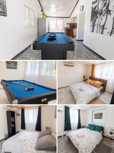 Maison Lantanas - Piscine Privee - 3 Chambres Climatisees - 3 Places De Parking - Saint-Gilles les Bains