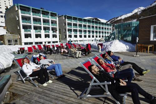 Teleo Vacanze - Villaggio Olimpico Di Sestriere - Pragelato