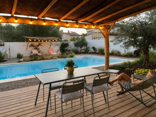 Chambre D'hotes Avec Piscine Au Calme Gemenos - Aubagne