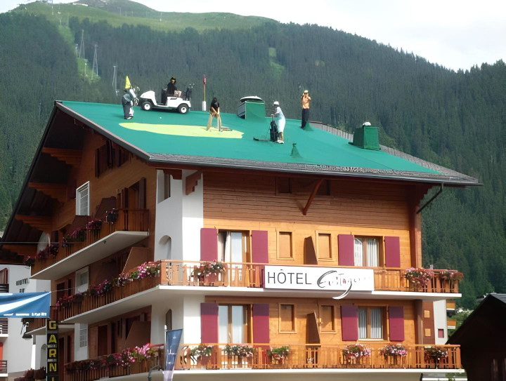 Hotel Ermitage - Verbier
