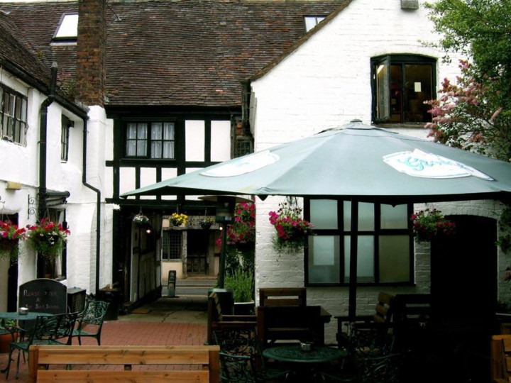 The Talbot Inn - Much Wenlock
