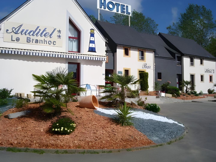 Hotel Le Branhoc - Brit Hotel Auray - Auray
