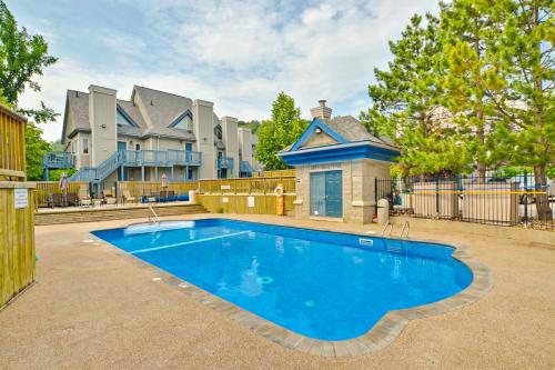 Ground Level, Mtnside W/ Pool, Hot Tub, Tennis! - Ontario