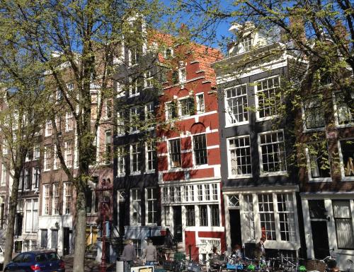 Sonnenberg - Canal Side And View - Private And Central - Amsterdam