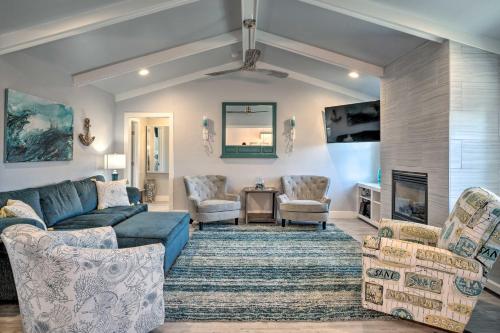 Coastal Getaway By Pebble Beach & Redwoods! - Crescent City, CA