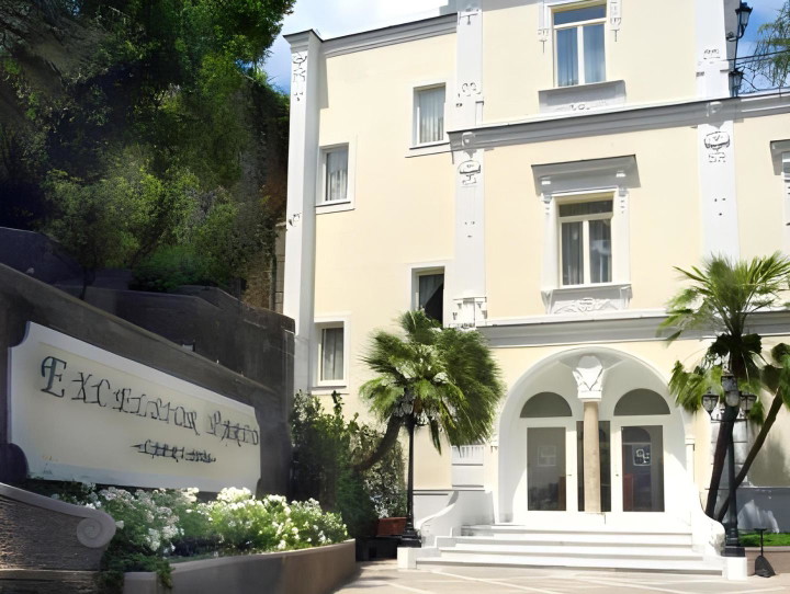 Luxury Villa Excelsior Parco - Capri