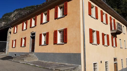 Bnb Ai Cav Calanca - Bellinzona