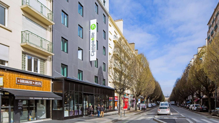 Campanile Rennes Centre - Gare - Rennes