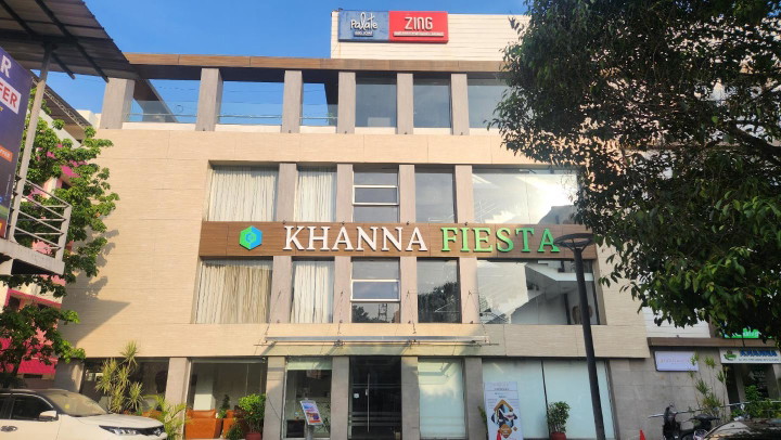 Khanna Fiesta - A Bergamont Hotel, Vellore - Vellore