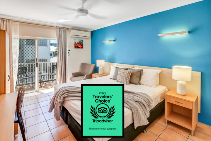 Coral Tree Inn Hotel - Cairns