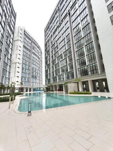 Kuching Near Vivacity Milano Eight Apartment - Kuching