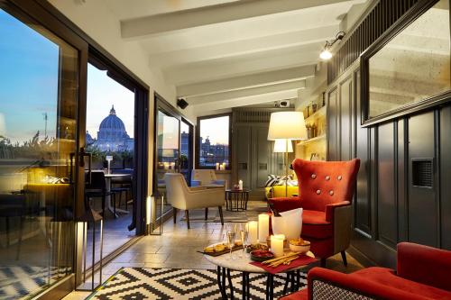 Trianon Borgo Pio Aparthotel - Vatican City