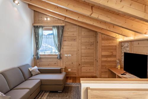 Luxury Apartment Majon De Rita - Vigo di Fassa
