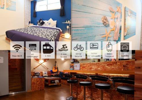Enoshima Guest House 134 / Vacation Stay 47419 - Enoshima