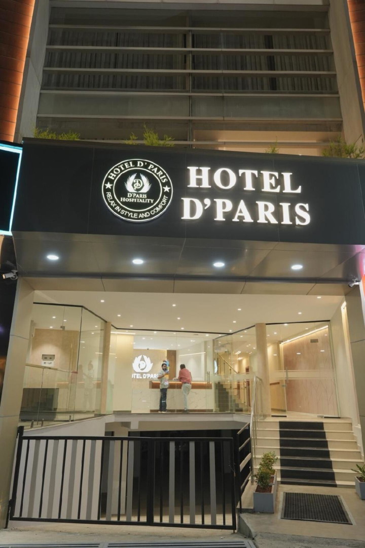 Hotel D'paris - Kozhikode